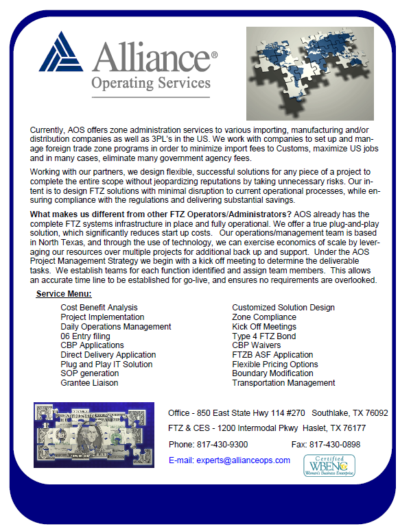 Alliance Operating Services - Partners